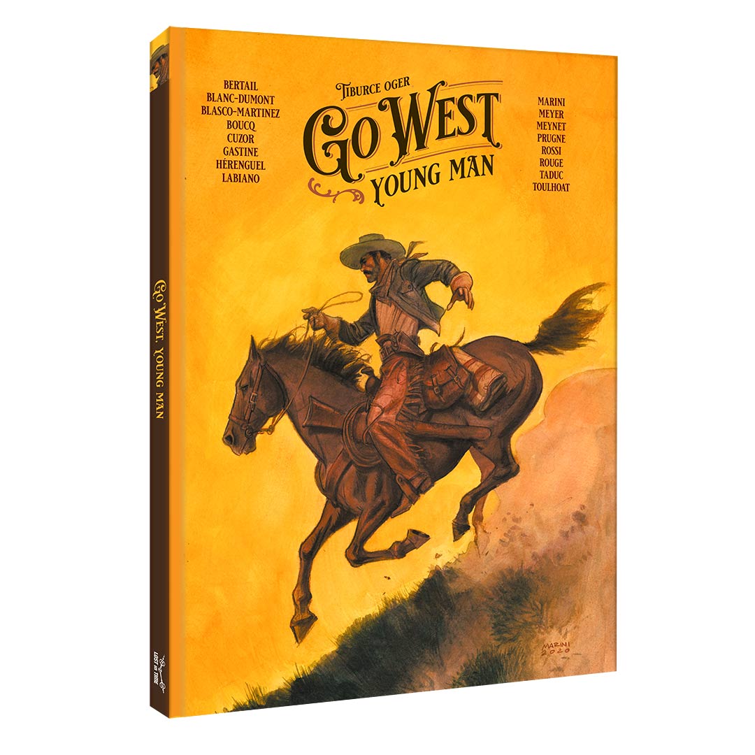 Go West, Young Man – Komiks – Oficjalny sklep Lost In Time